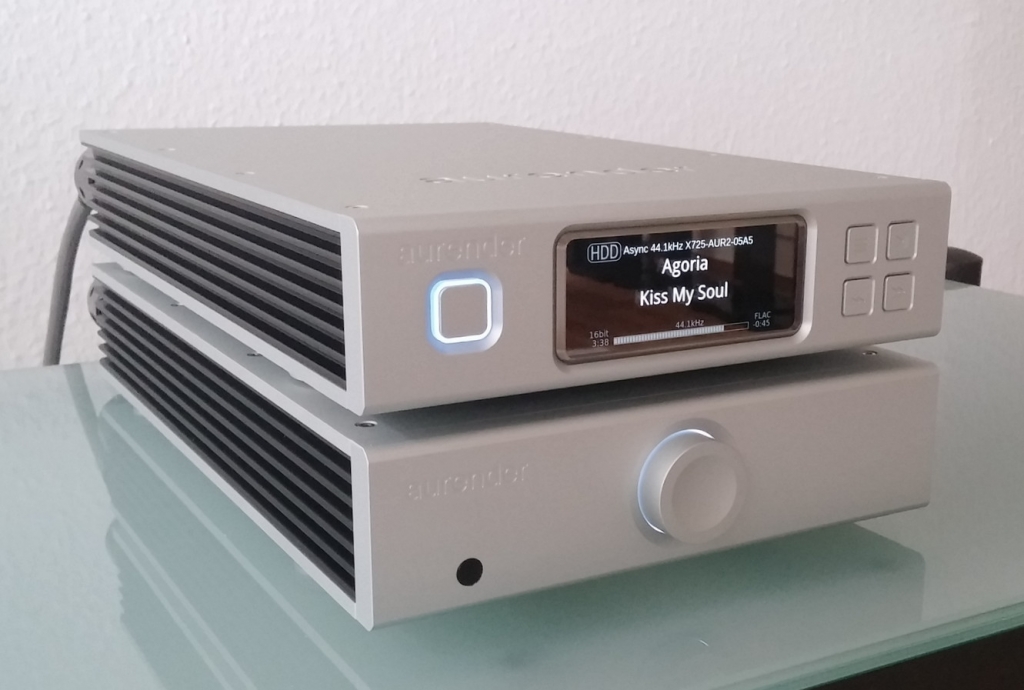 Aurender Aurender N100H (7507400510) | Ausstellungsstück | Digitale ...