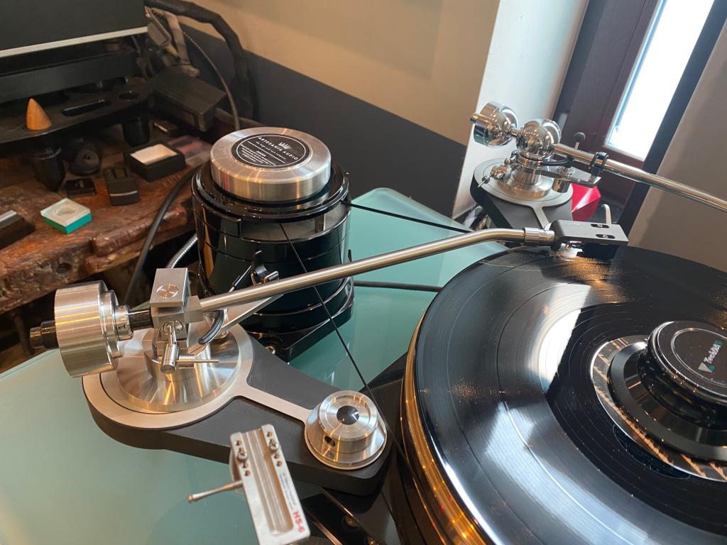 Glanz MH-1200S 12zoll (7517844973) | Neugerät | Tonarm | Angebot auf audio-markt.de