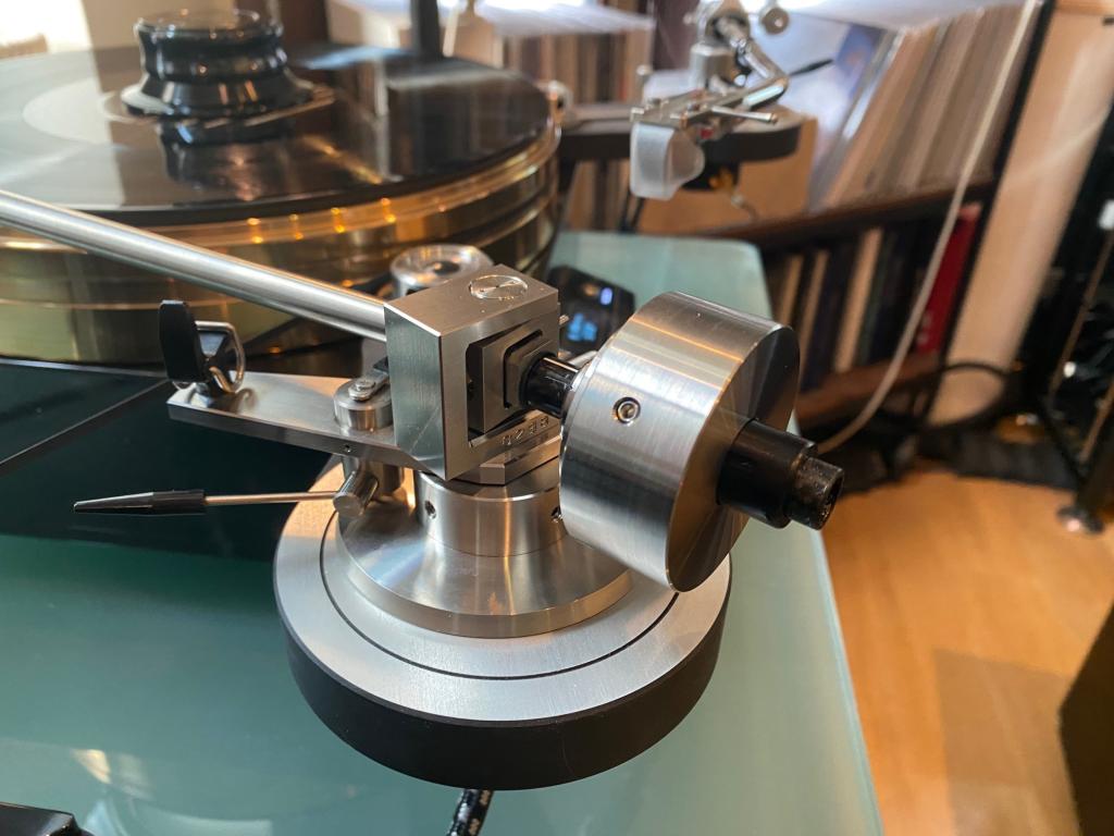 Glanz MH-1200S 12zoll (7517844973) | Neugerät | Tonarm | Angebot auf audio-markt.de