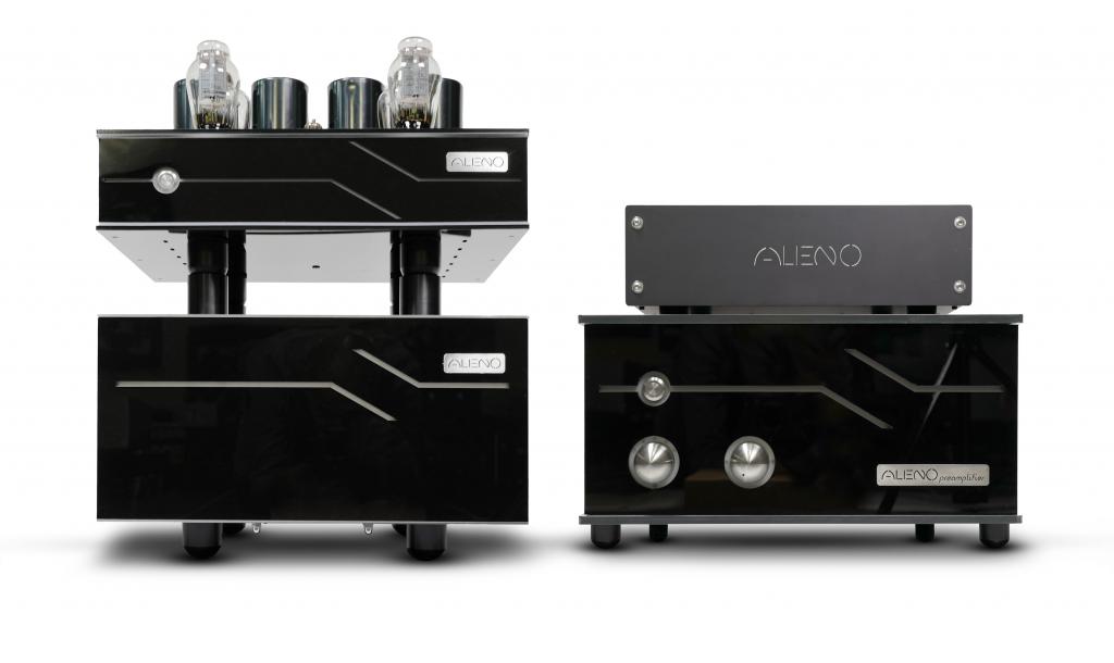 Various / Other ALIENO PREAMP MK2 & ALIENO STEREO AMP 250 LTD MK2 ...