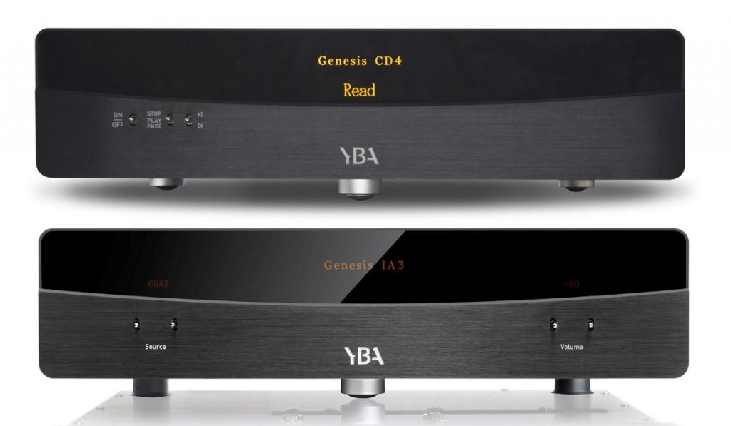 YBA Genesis IA3A Vollverstärker und Genesis CD4 CD-Player (7523943033 ...
