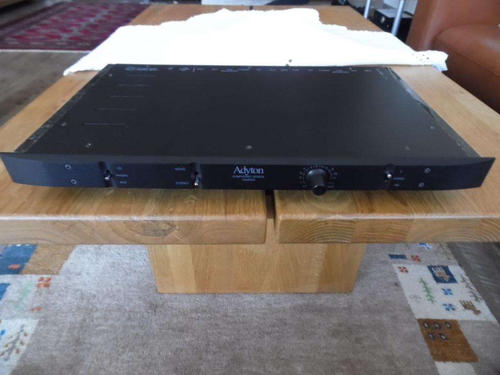 Diverse / Andere Adyton Temper mit excellenter MC Phonstufe (7527672964 ...