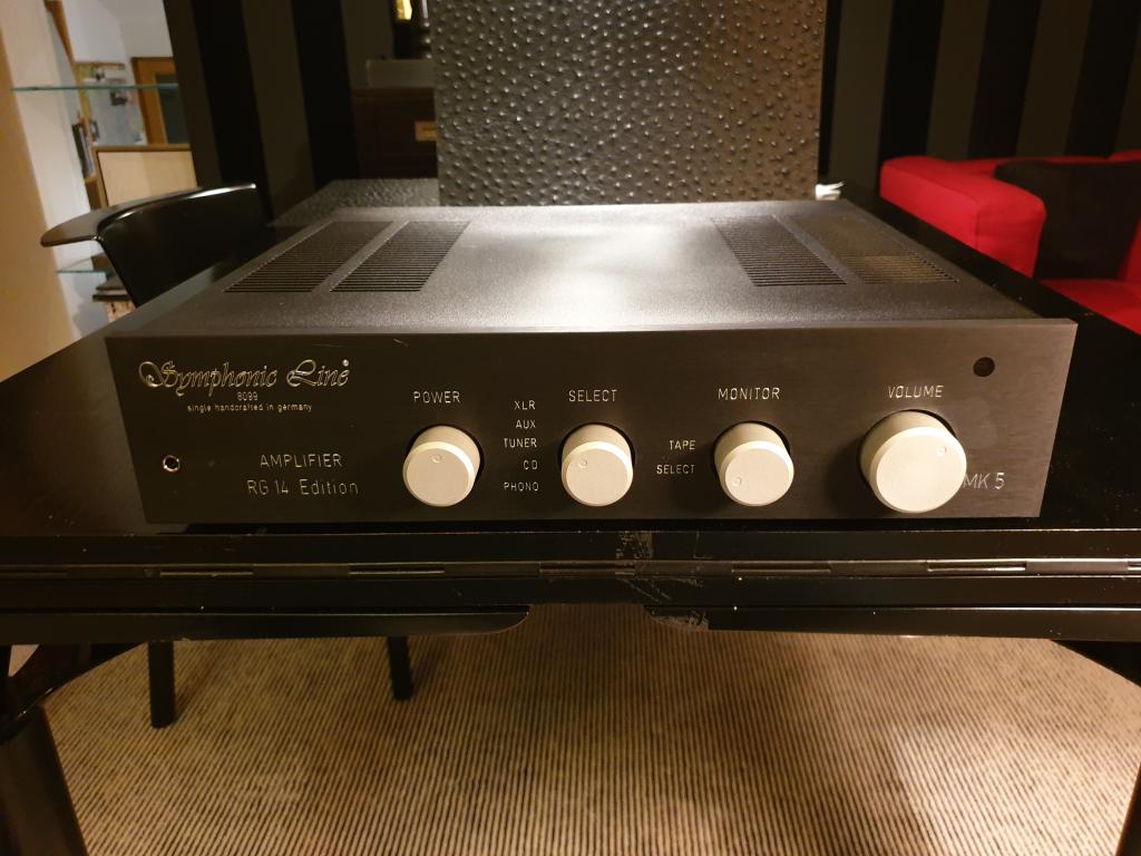 Symphonic Line RG 14 Mk5 (7537347548) | Neugerät | Transistor ...