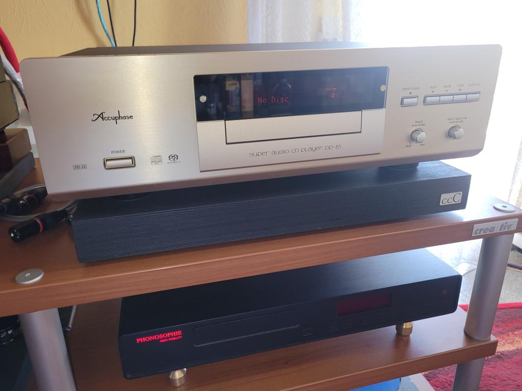 Accuphase DP - 85 (7542255531) | Gebrauchtgerät | SACD Player | Angebot auf audio-markt.de