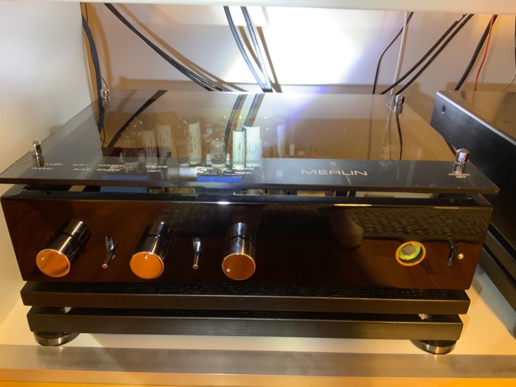 Klimo Klimo Merlin mit ext. Stromversorgung mit MM Phono Modul ...