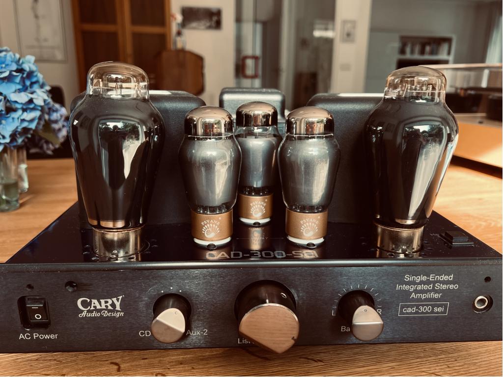 Cary Audio Design Cary Audio CAD 300sei (SOLD/ VERKAUFT) (7554410829 ...