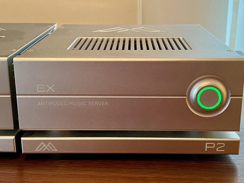 Antipodes CX / EX Musikserver Kombination, P2 Femto-Clock DDC, P1 Rip ...