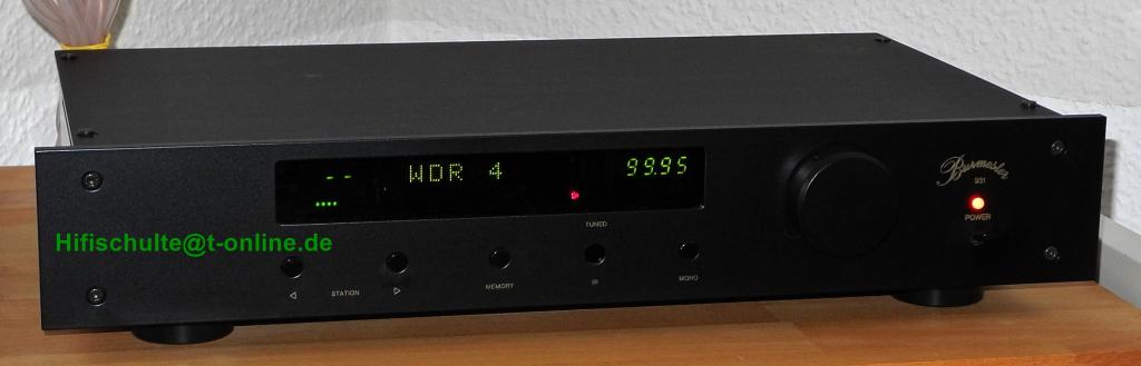 Burmester 931 RDS (7592605558) | Gebrauchtgerät | Tuner / Receiver ...