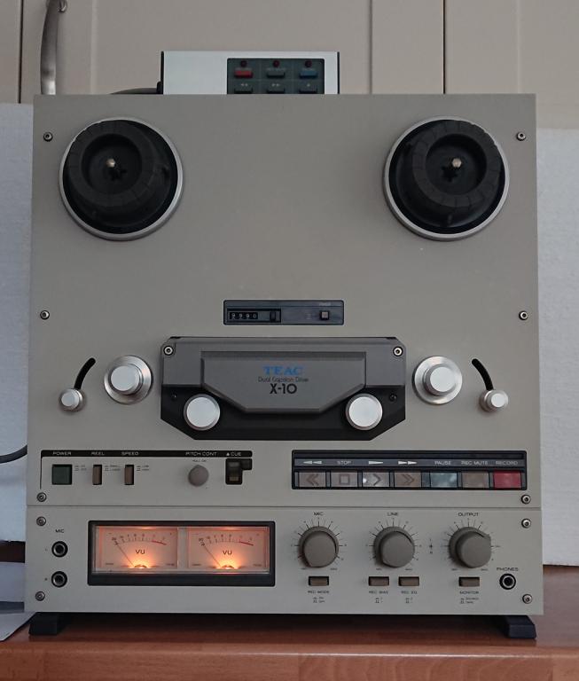Teac Beautiful TEAC X10 High serial number, in perfect conditions ...