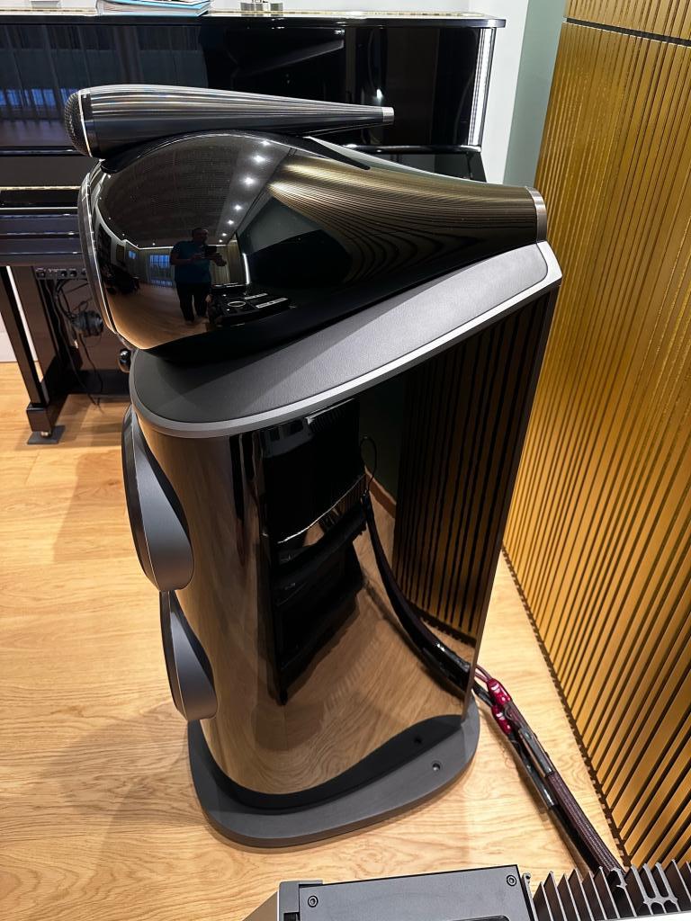 B&W Bowers&Wilkins 801 D4 Lautsprecher in schwarz hochglanz (7599654276 ...