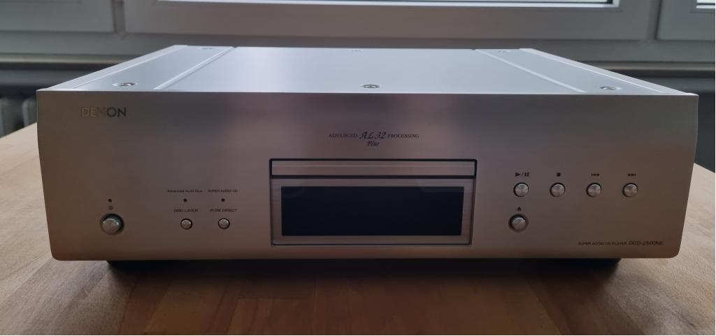 Denon DCD 2500NE Referenz-SACD/CD-Player in Premium Silber (7600557140 ...