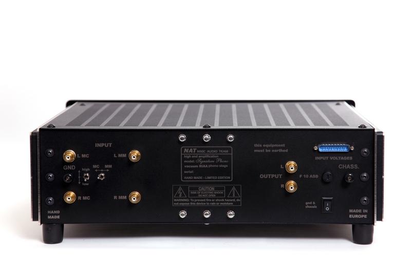 NAT Reference Phono Signature (7601969357) | Exhibit | Phono Amplifier ...
