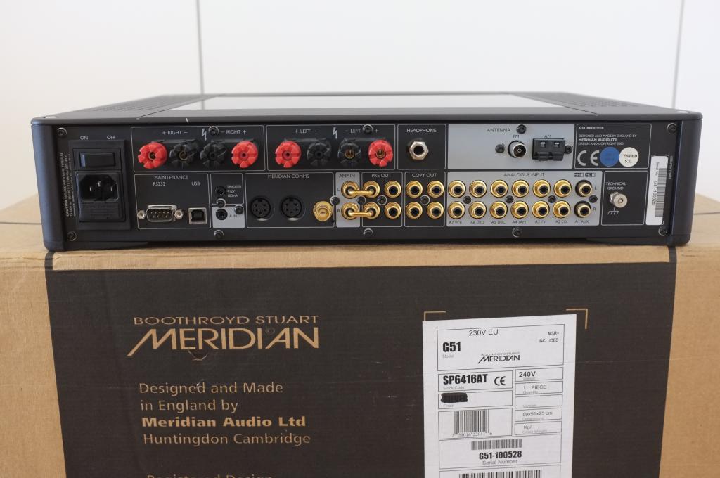 Meridian Meridian G 51 Receiver (7615451193) | UKW Receiver | Angebot ...