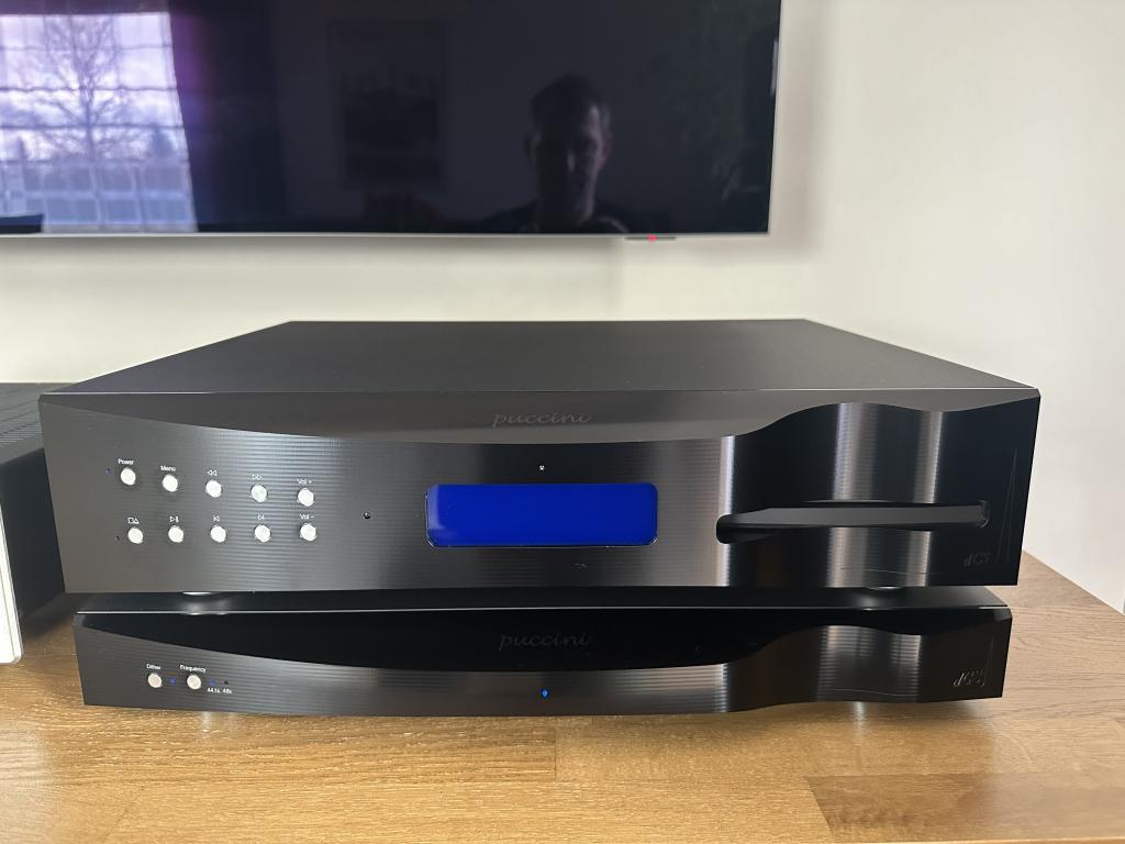 DCS DCS Puccini and U-clock (7620052846) | Second-hand device | SACD ...