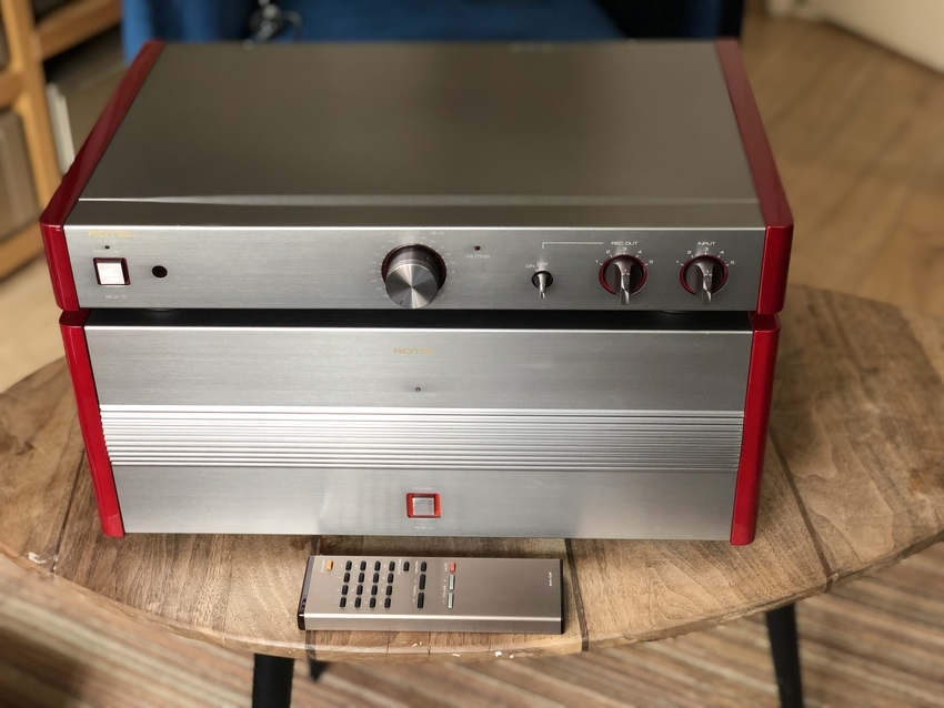 Rotel Rotel Michi RHB-10 & RHA-10 superb condition!! (7621124759 ...