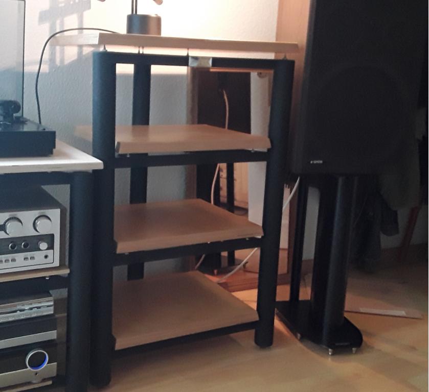 Audio Magic Rack (7637208694) | Gebrauchtgerät | Möbel, Stands, Spikes ...