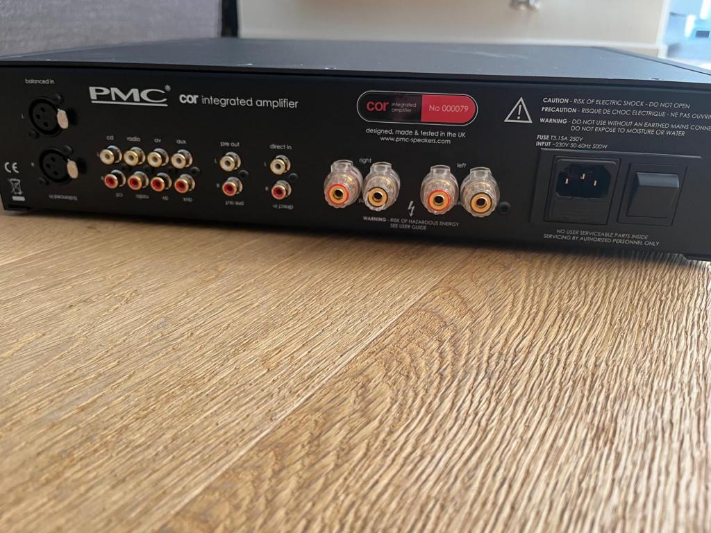 PMC PMC COR integrated amp as good as new (7655878228) | Second-hand ...