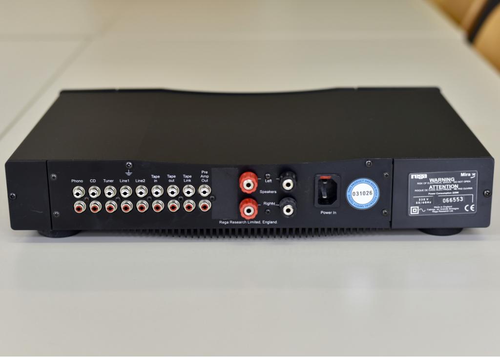 Rega Mira 3 (7660552049) | Gebrauchtgerät | Vollverstärker | Angebot ...