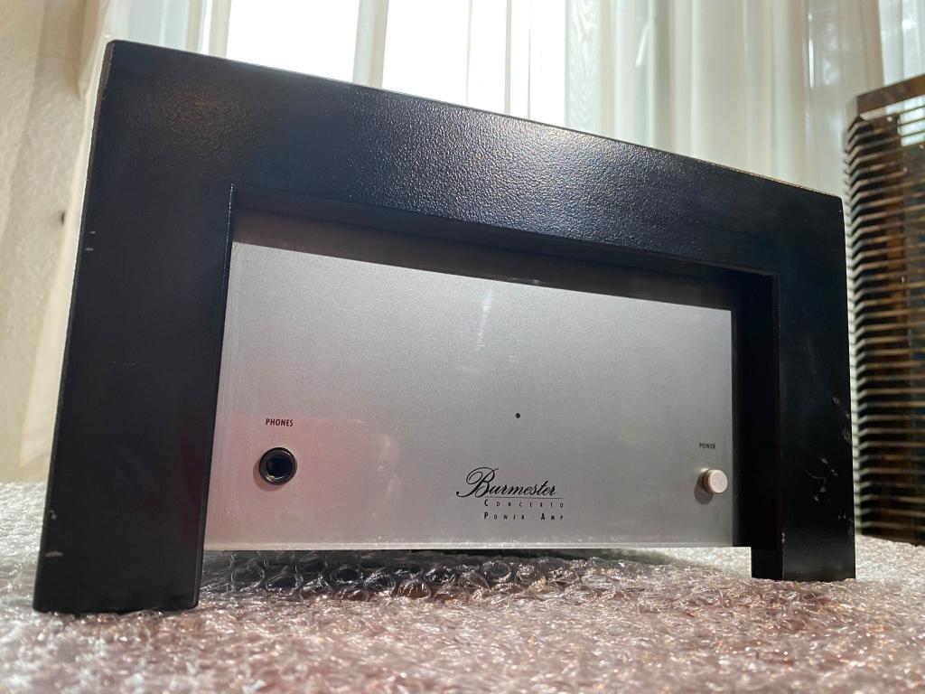 Burmester Burmester Stereo-Endstufe Concerto Power Amp 2x 100 Watt ...