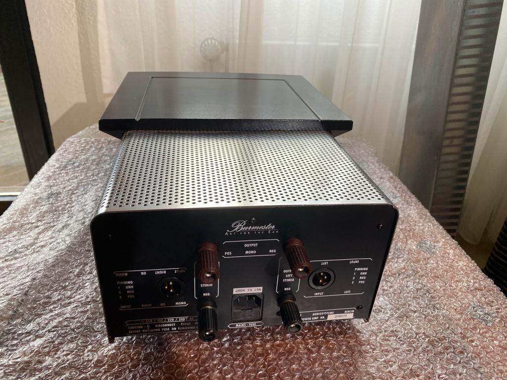 Burmester Burmester Stereo-Endstufe Concerto Power Amp 2x 100 Watt ...