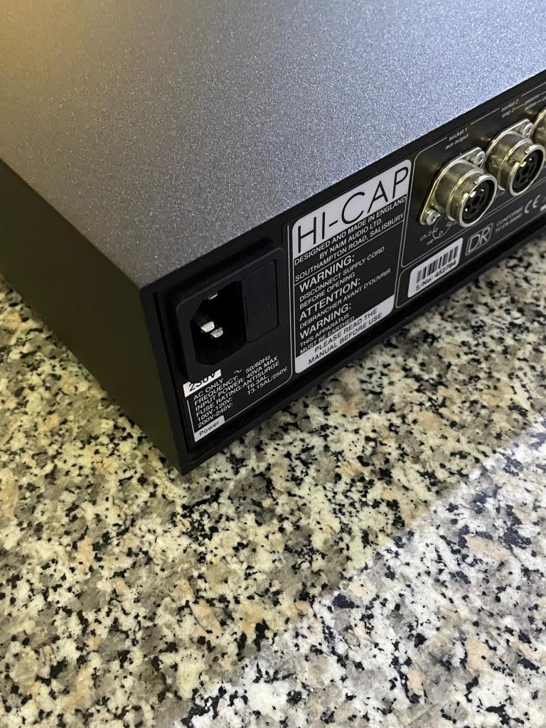 Naim Audio Hi -Cap DR (7671428092) | Gebrauchtgerät | Netzteile ...