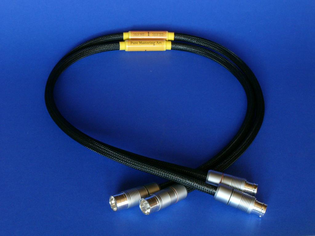 Diverse / Andere PURE MASTERING ART N°1 XLR-Kabel mit CARDAS-Steckern ...