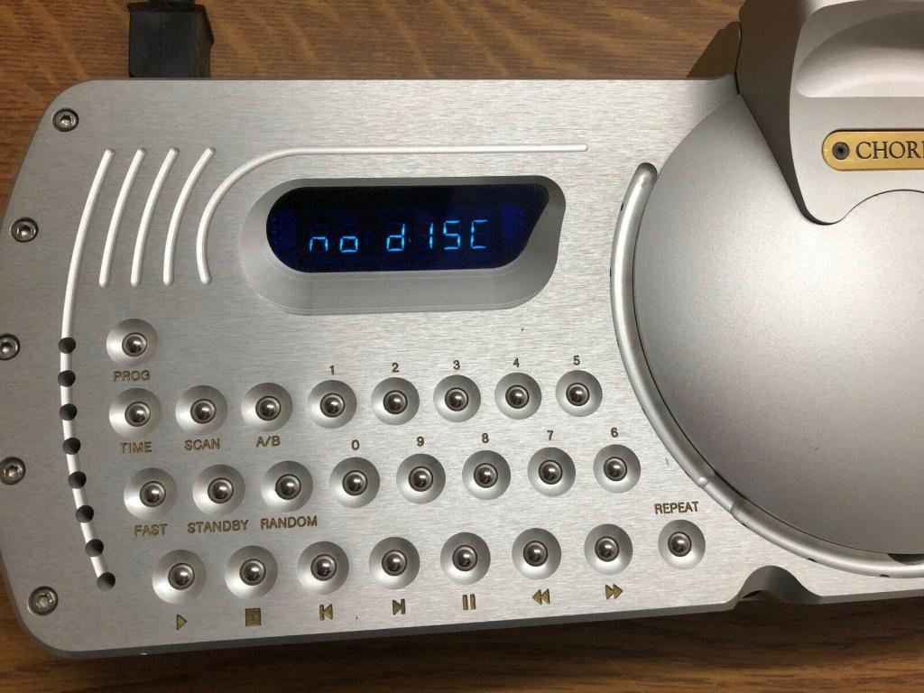 Chord Electronics Chord Blu High End CD Laufwerk CD Transport silber ...