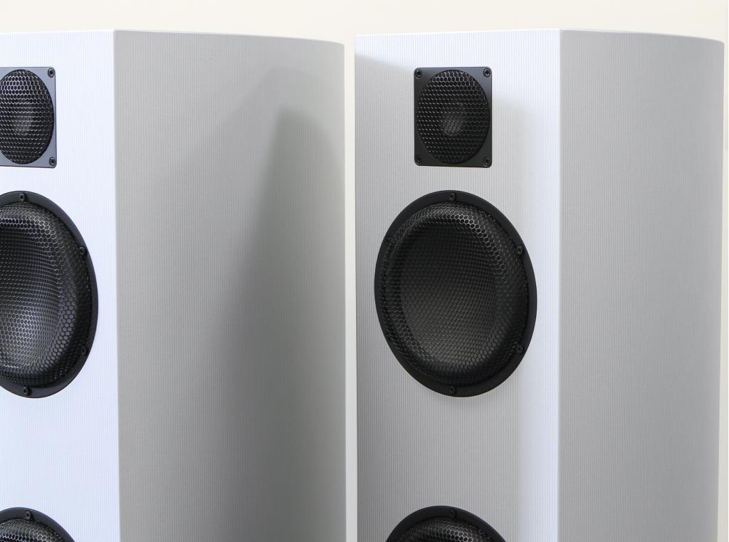 Gauder Akustik VESCOVA BLACK EDITION High-End Standlautsprecher ...