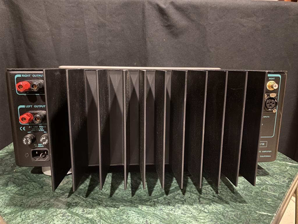 Spectral Audio DMA-200S stereo power amplifier (7703496082 ...