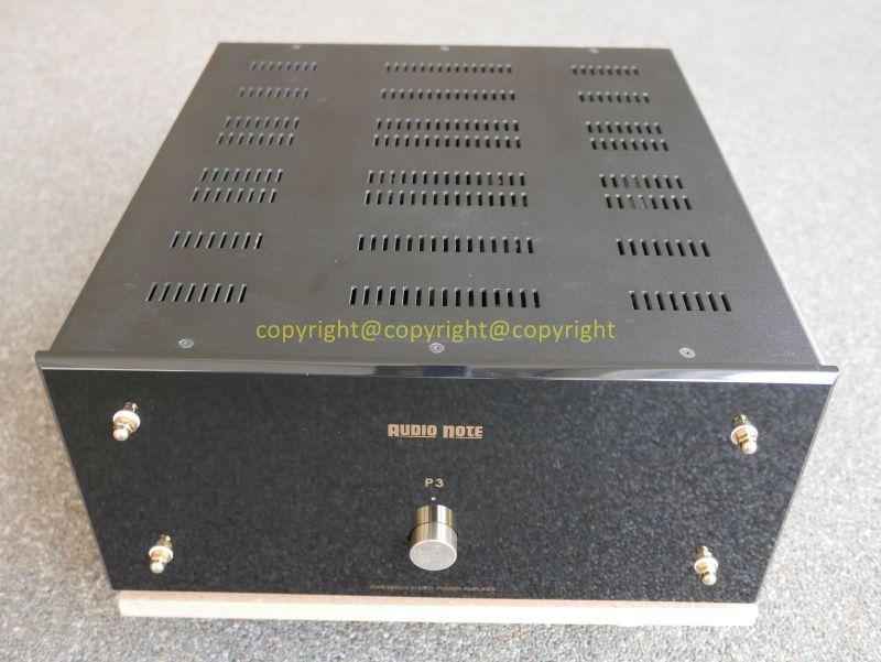 Audio Note P3 (771153663) | Second-hand device | Tube-Poweramp | Offer ...