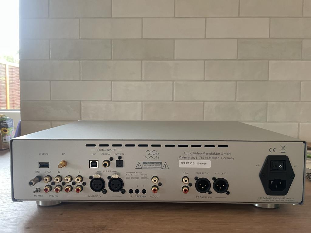 AVM AVM PA 30.3 (771369534) | Vorverstärker / Prozessor | Angebot auf ...