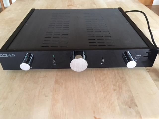 Octave HP 200 (7715519181) | Gebrauchtgerät | Röhren-Vorverstärker ...