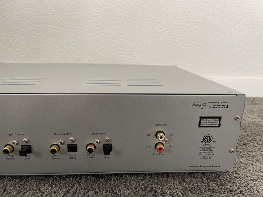 Cambridge Audio Cambridge Audio 740C CD-Player in silber (772089231 ...