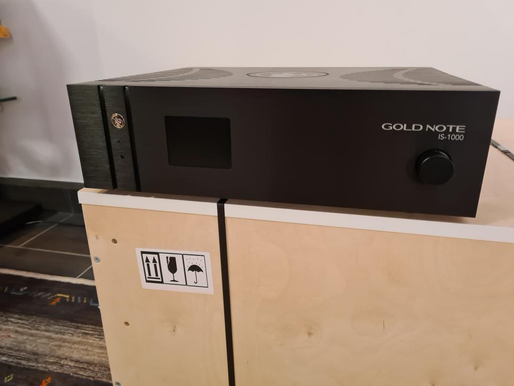 Goldnote Goldnote IS-1000 deluxe (772574396) | Gebrauchtgerät | Digital Vollverstärker | Angebot ...