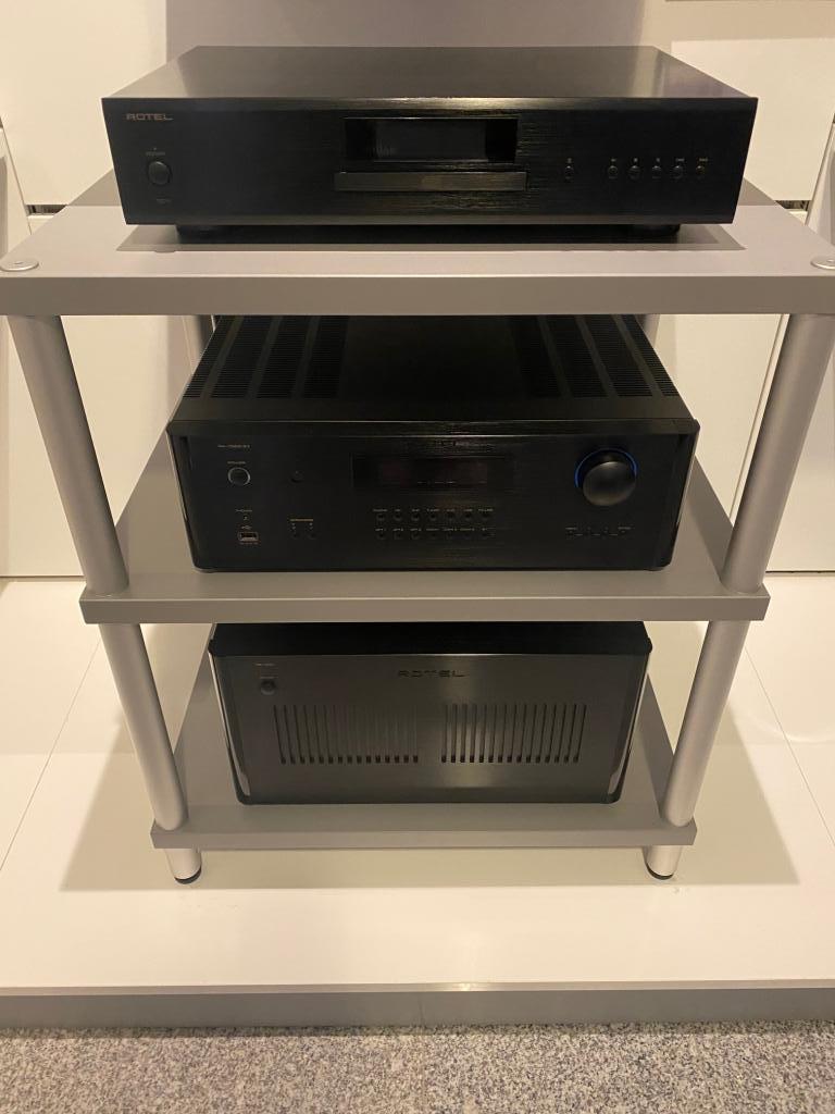 Creaktiv Creaktiv Trend 1-3 grau Hifi Rack Aussteller (7738363684 ...