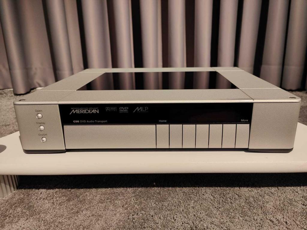 Meridian Meridian G98 DVD Audio Transport Laufwerk in silber ...