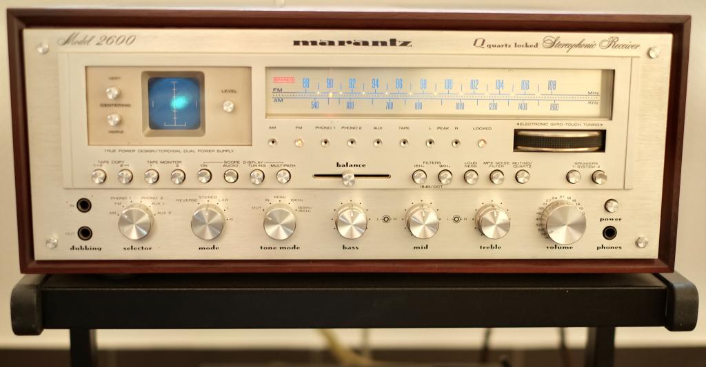 Marantz 2600 (7744567280) | Gebrauchtgerät | UKW Receiver | Angebot auf ...