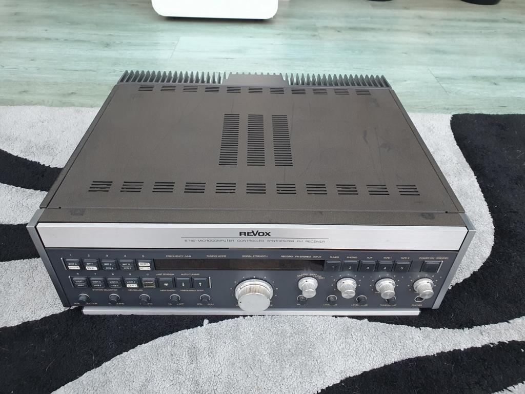 Revox B780 (7756106781) | Gebrauchtgerät | UKW Receiver | Angebot auf ...