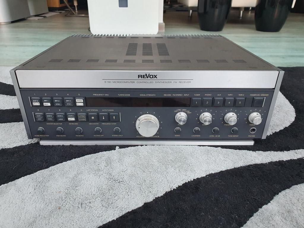 Revox B780 (7756106781) | Gebrauchtgerät | UKW Receiver | Angebot auf ...