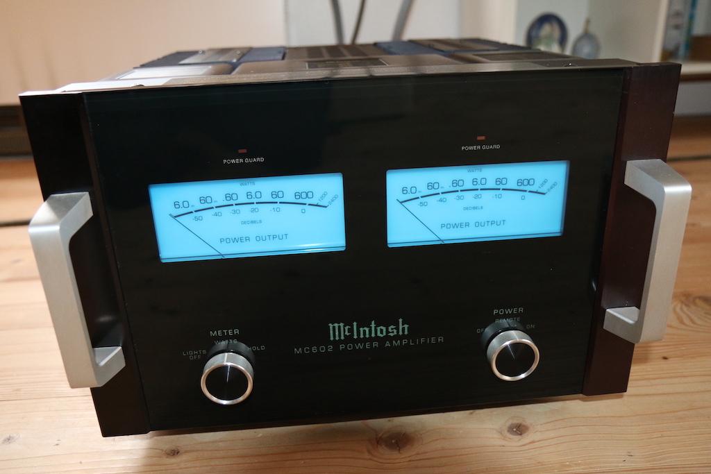 McIntosh MC602-AC Stereo Amplifier (7764821099) | Gebrauchtgerät | Transistor-Endverstärker ...