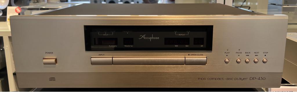 Accuphase DP 430 CD-Player PIA Gerät (7769672783) | Gebrauchtgerät | Digitale Quellen (CD/DVD ...