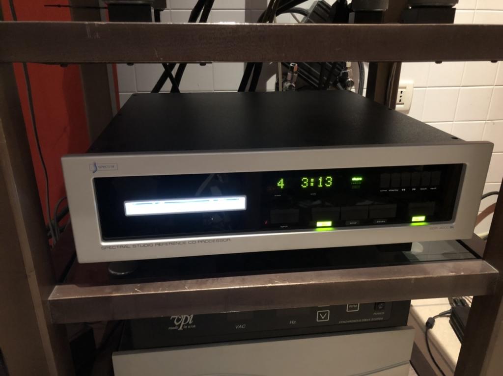 Spectral Audio SDR4000SL (7780860206) | Gebrauchtgerät | CD Player ...