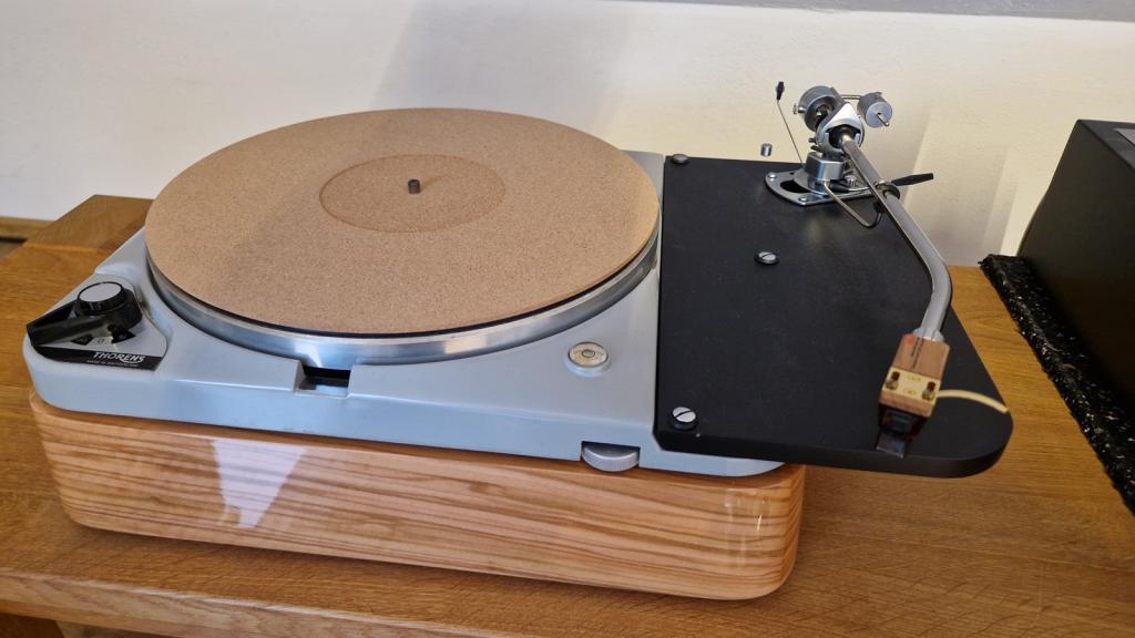 Thorens Thorens TD 124 Mk2 inkl. SME 3012R (7783075082 ...