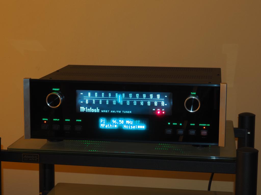 McIntosh MR87 (7787437244) | Gebrauchtgerät | Tuner / Receiver / Netzwerkgerät | Angebot auf ...