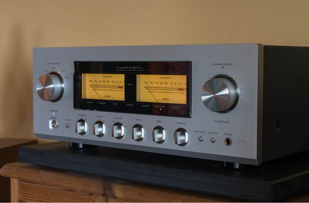Luxman L-550 AX Mark II, Class A, Neuzustand (7793443675) | Ausstellungsstück | Vollverstärker ...