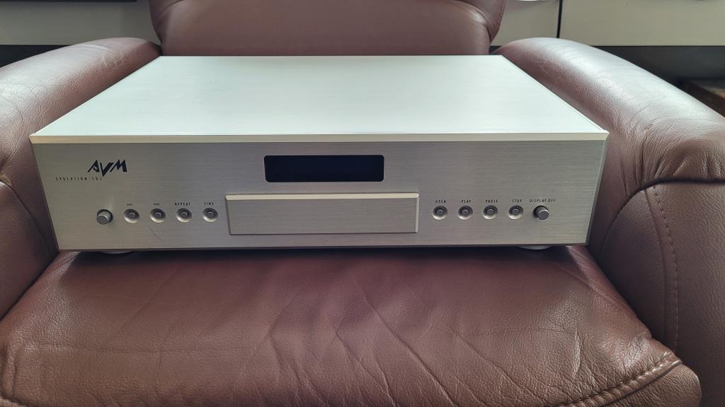 AVM AVM High End CD Player EVO CD 2 (7802586636) | Gebrauchtgerät | CD ...