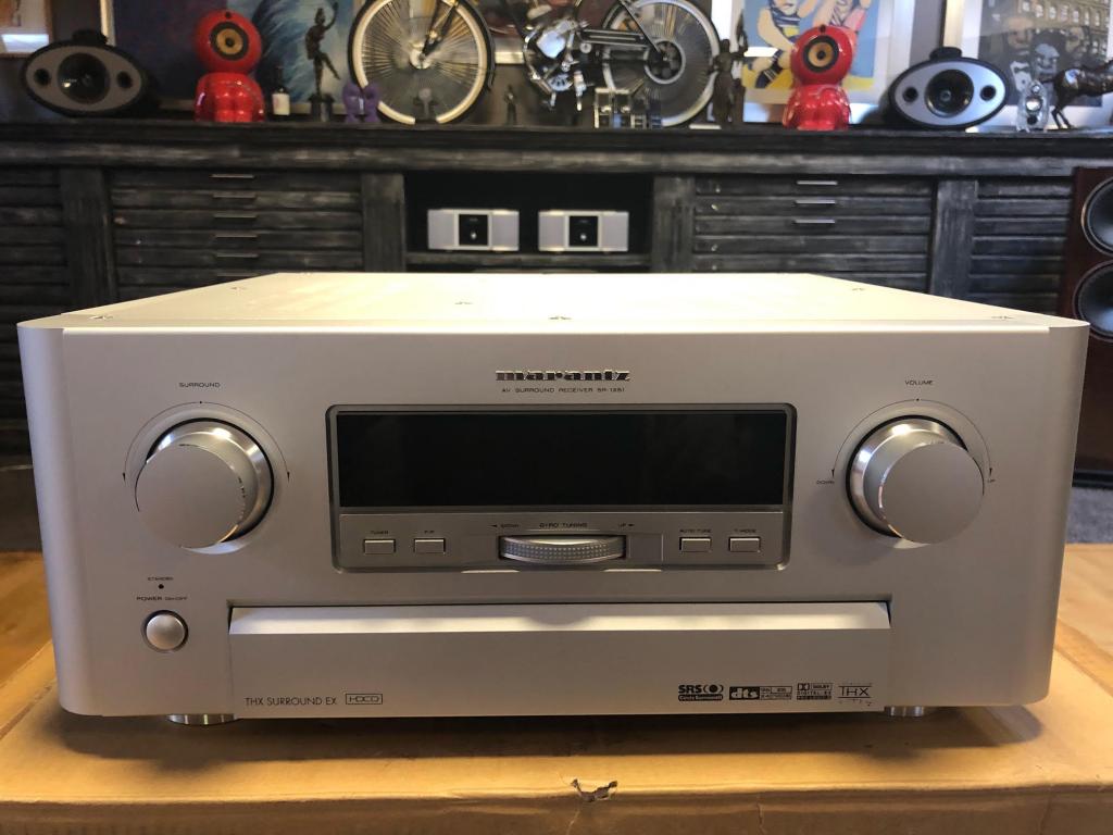Marantz SR12 (7809152862) | Gebrauchtgerät | Surr.-Vollverstärker ...