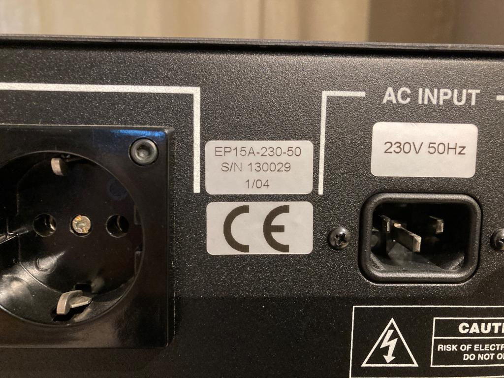 ExactPower EP15A-230-50 (7809417192) | Gebrauchtgerät | Netzfilter ...