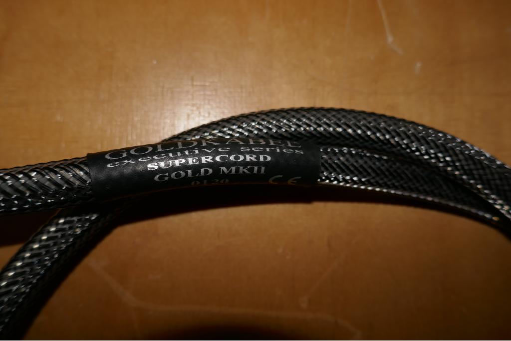 Goldkabel Goldkabel SUPERCORD GOLD MK II - 1,5 m (7814374406 ...