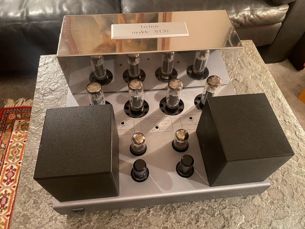 Hiraga LECTRON JH 50 JEAN HIRAGA TUBE POWER AMP EL34/6SN7 HIFI ...